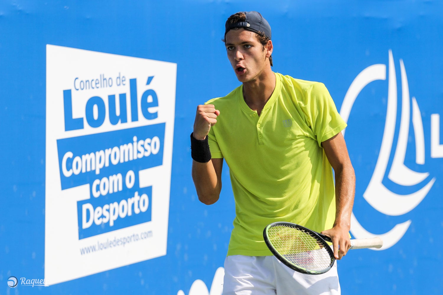 Loulé Open: Luís Faria é o primeiro português a chegar à segunda ronda