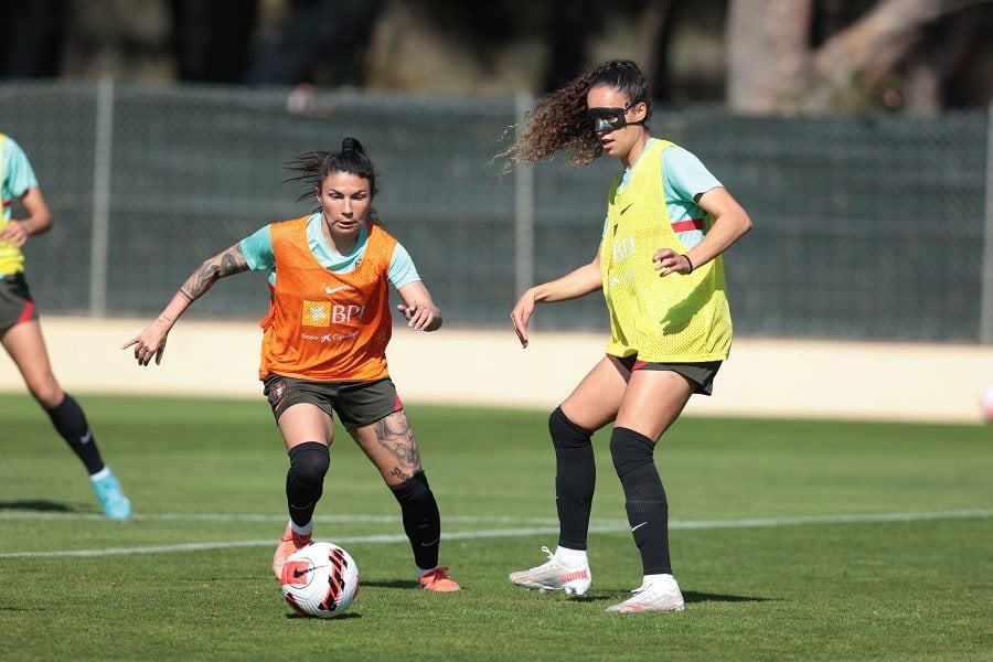 Ana Borges espera dificuldades acrescidas na partida com a Suécia