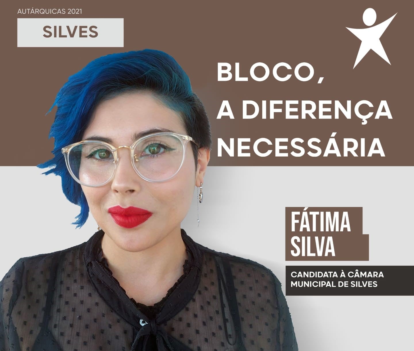 Fátima da Silva é a candidata do Bloco de Esquerda em Silves