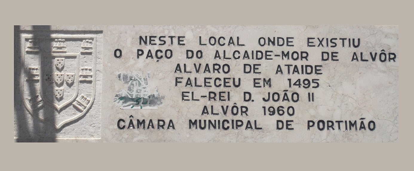 Álvaro de Ataíde, guerreiro do século XVe alcaide-mor de Alvor