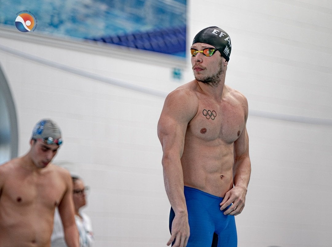 Gabriel Lopes bate recorde nacional de natação em prova algarvia