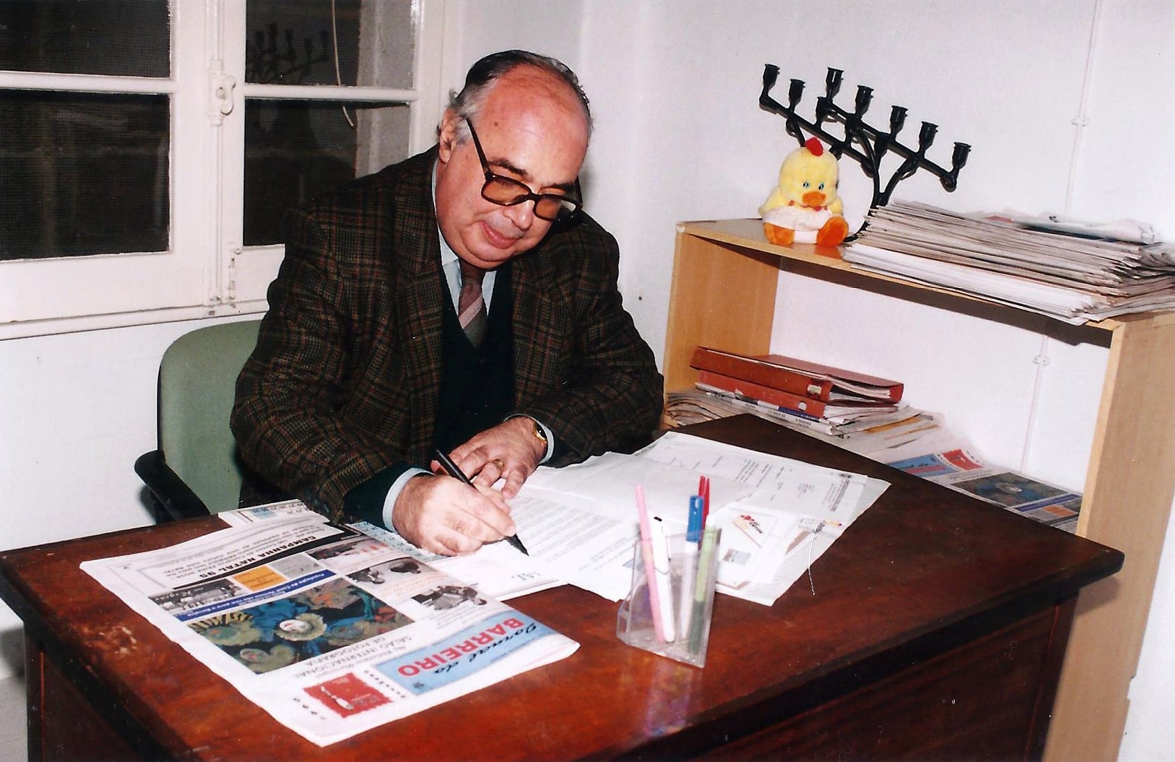 Faleceu o jornalista Vítor Cardoso, colaborador do JA