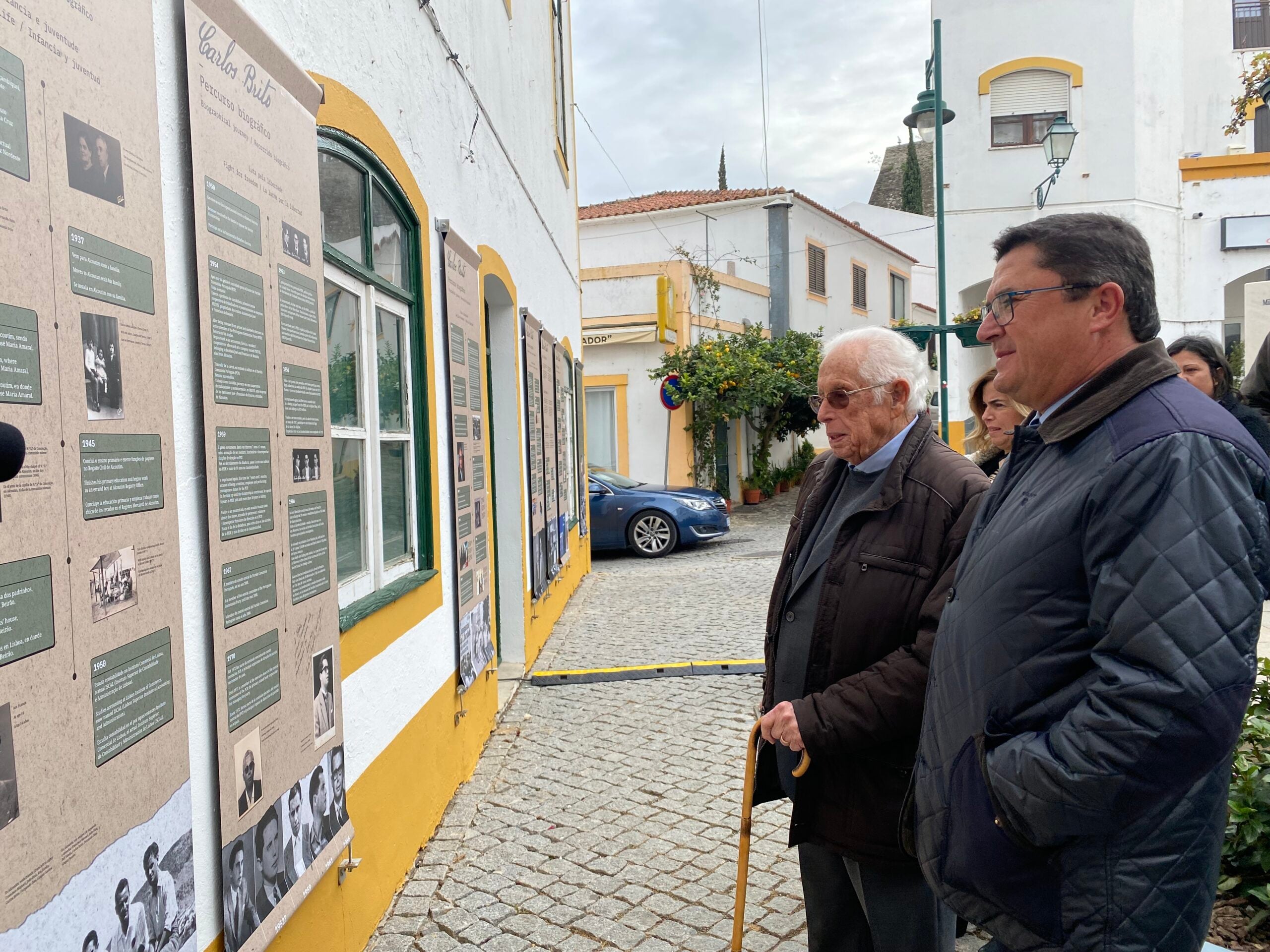 Inaugurada exposição sobre vida e obra de Carlos Brito