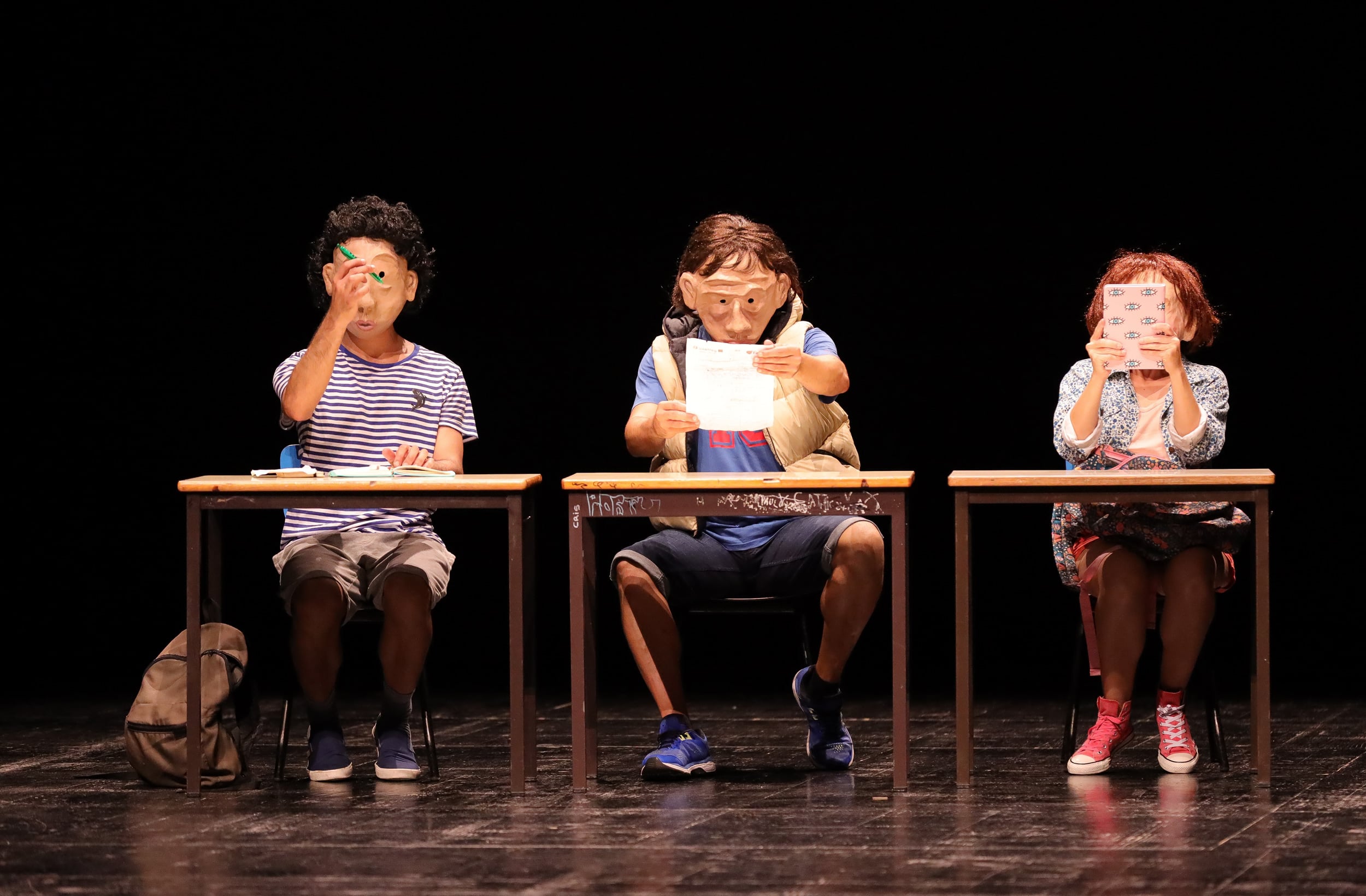 Bullying é tema de peça de teatro em VRSA