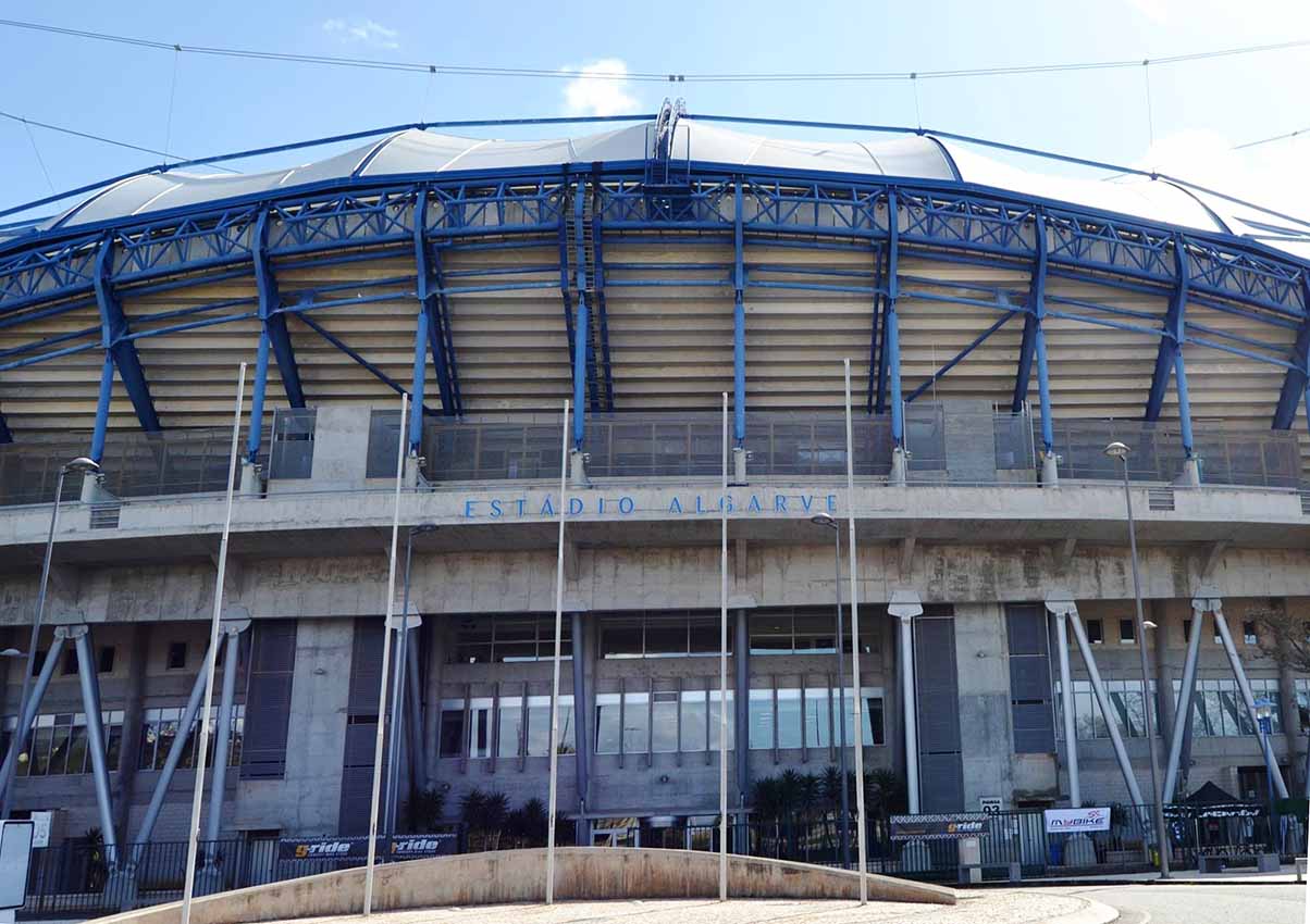 Estádio Algarve pode receber equipa para preparar Mundial 2030