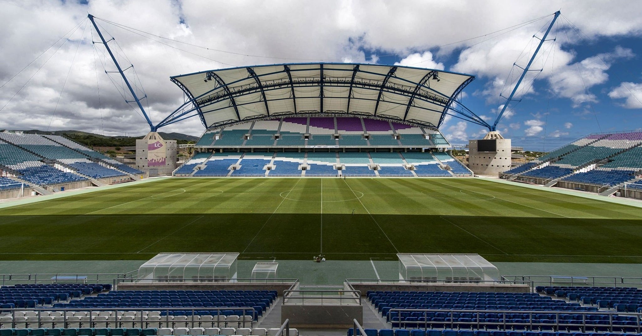 Estádio Algarve celebra 20 anos