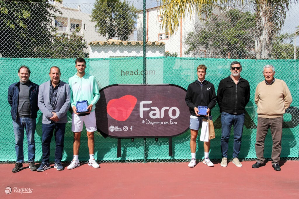 Jaime Faria sagra-se campeão do Faro Open