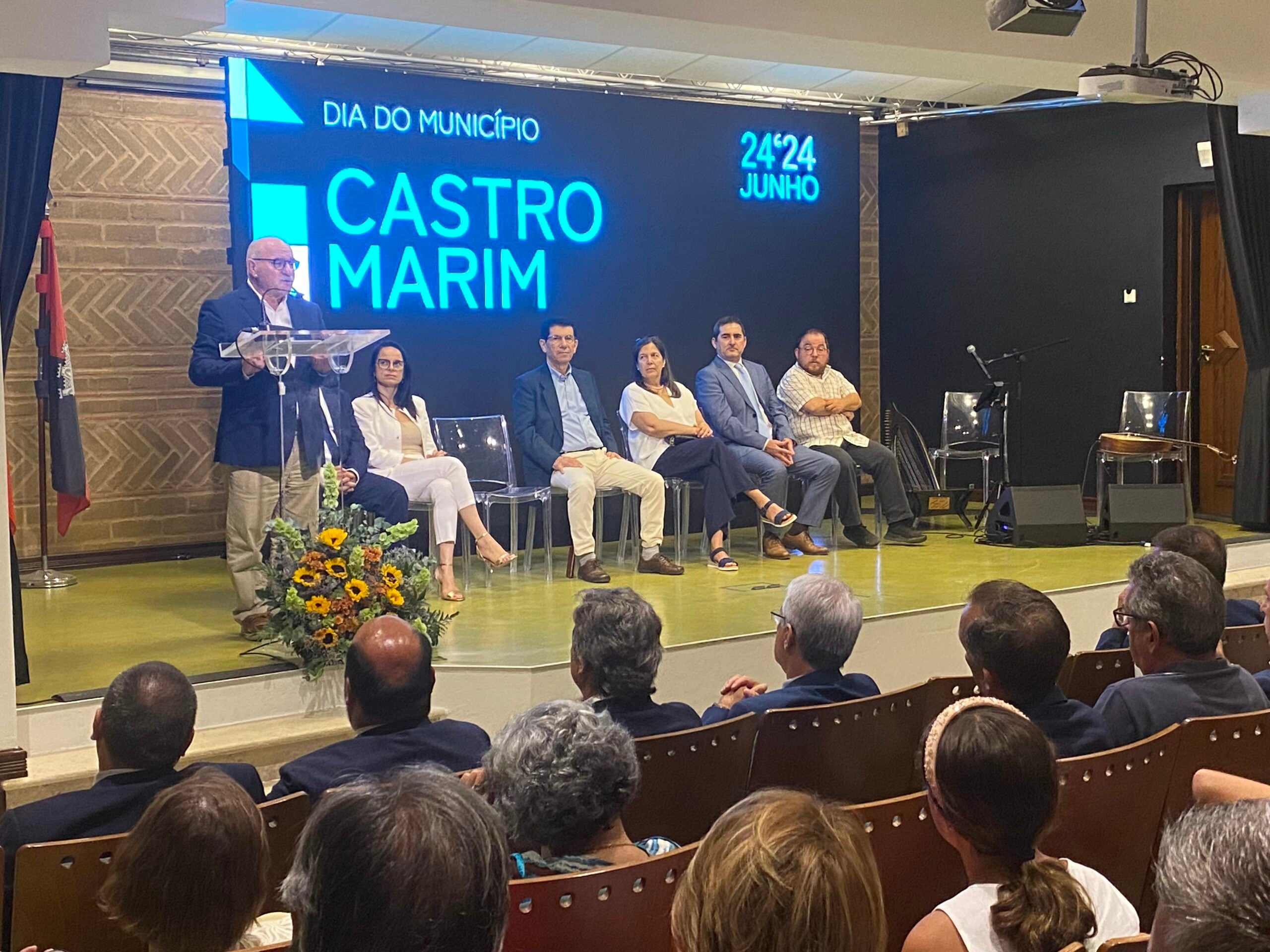 Castro Marim homenageia personalidades do concelho
