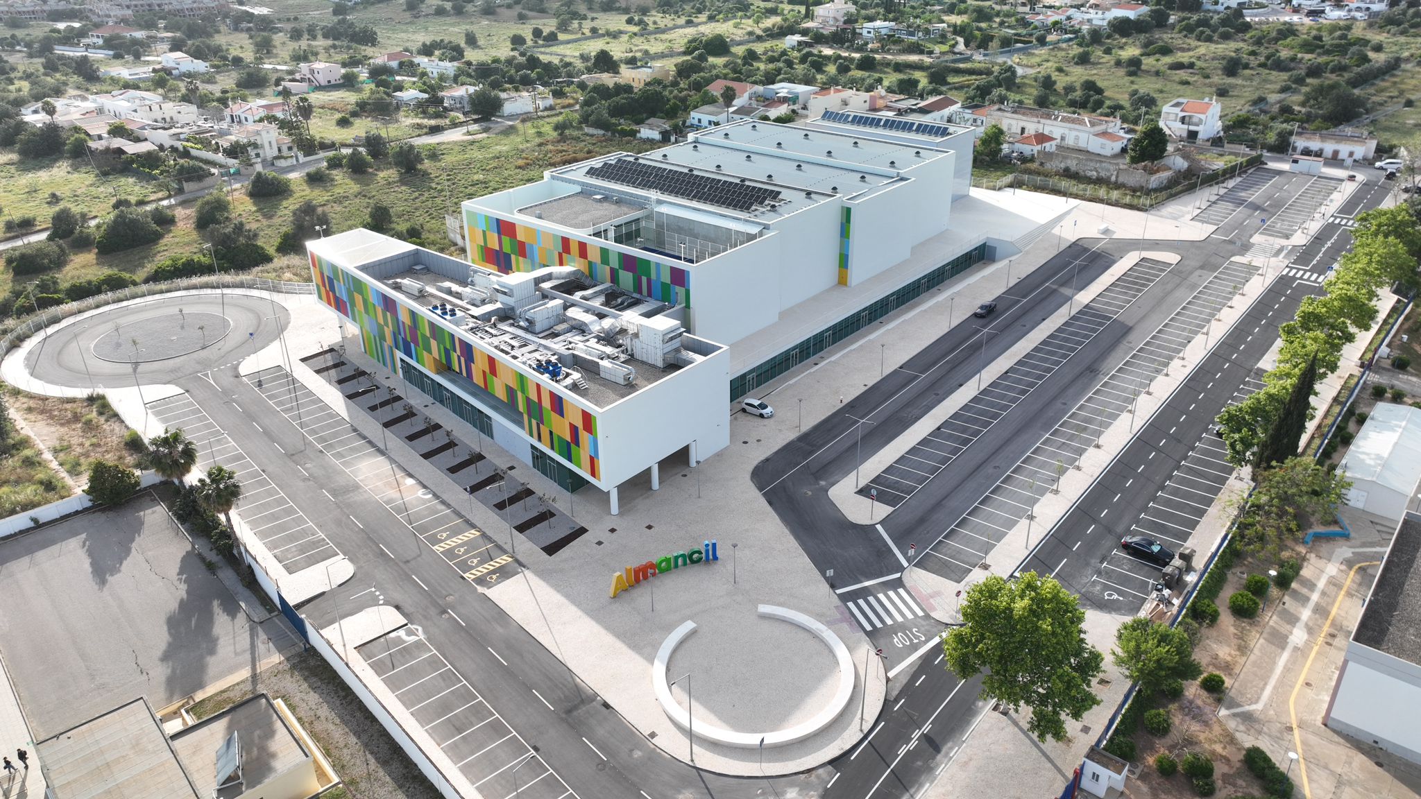 Novo pavilhão multiusos de Almancil será inaugurado no dia 6 de outubro