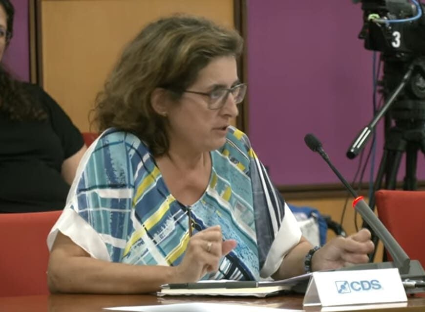 Isilda Guerreiro reeleita presidente da Conselhia de Loulé do CDS-PP