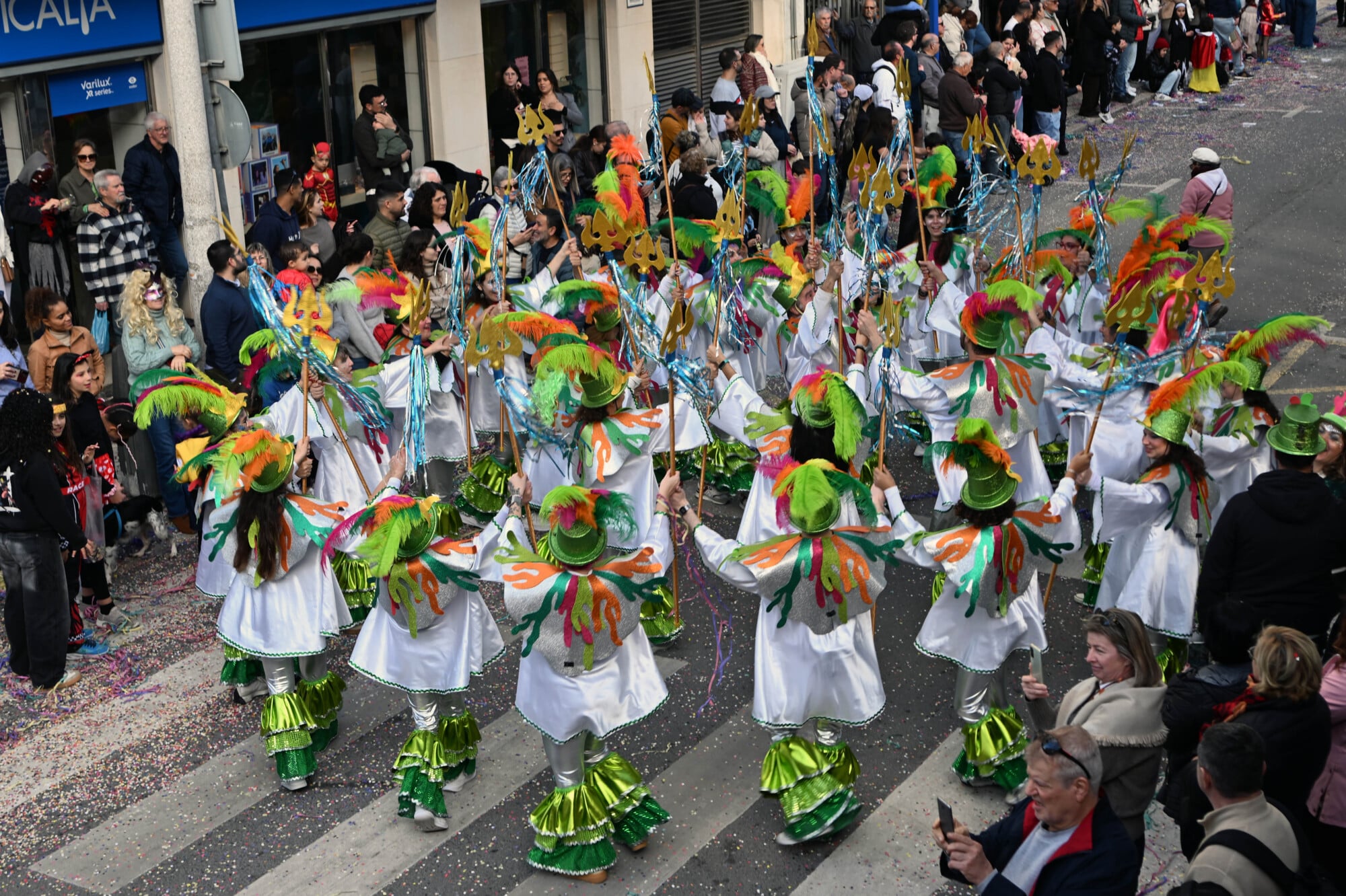 Carnaval de Loulé atrai mais de 70 mil foliões em três dias